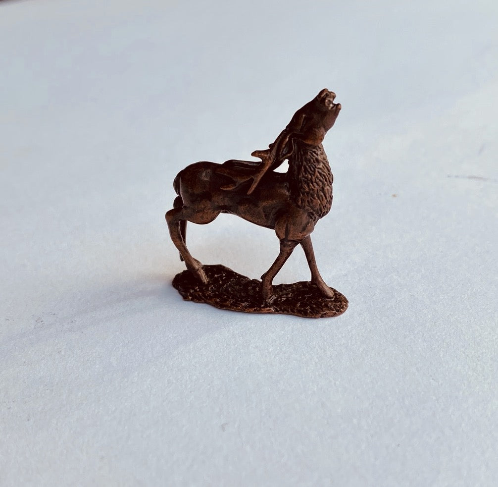 MINIATURE STAG – The Barefoot Gallery