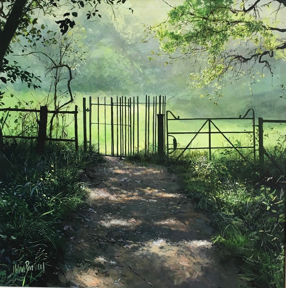 THE GATE (SOLD) – The Barefoot Gallery