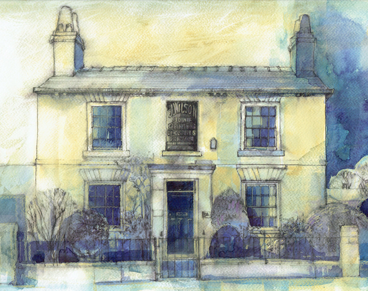 J.Wilson, Cabinet Maker (Sold) – The Barefoot Gallery