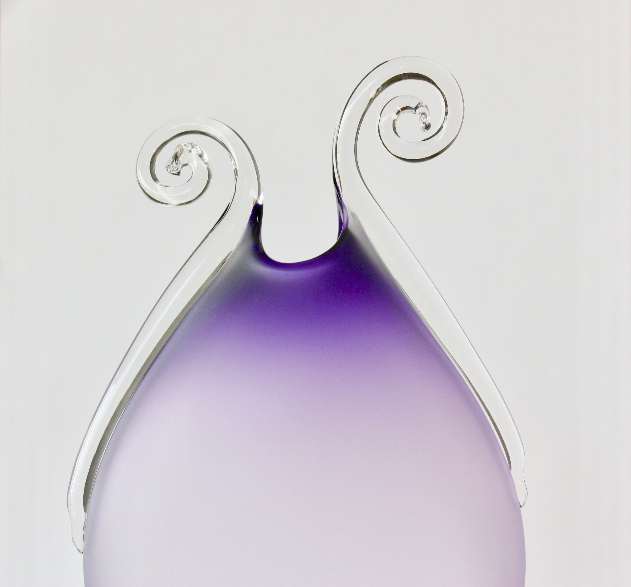 JESTER VASE - PURPLE – The Barefoot Gallery