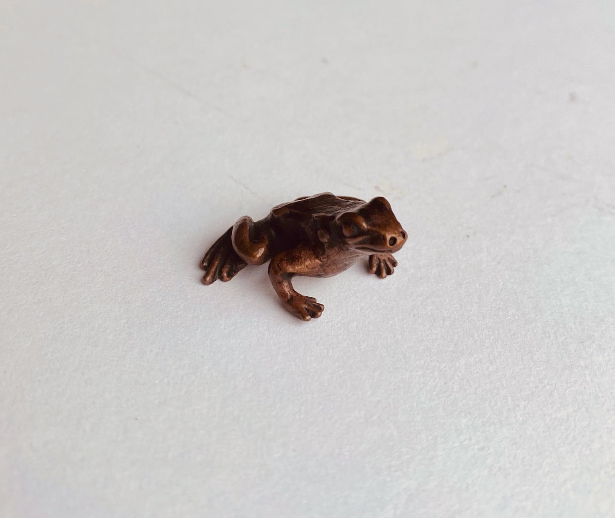 MINI AND MINIATURE FROG – The Barefoot Gallery